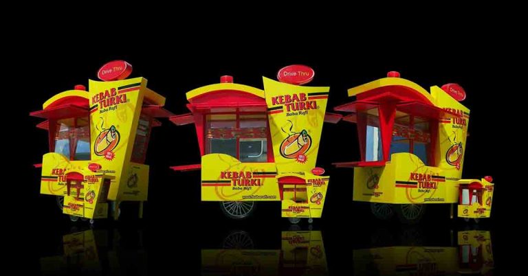 Ini Dia Sosok Dibalik Bisnis Franchise Kebab Turki Baba Rafi | HOCK