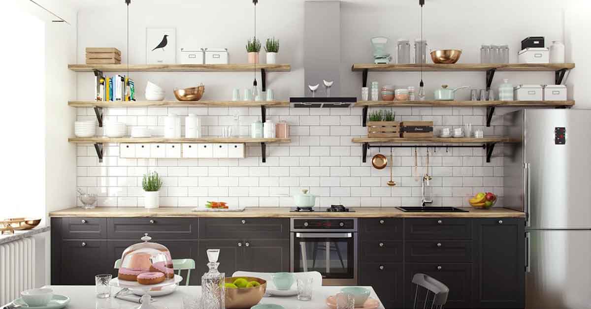 8 Inspirasi Desain Dapur Sesuai Kepribadian Anda | HOCK
