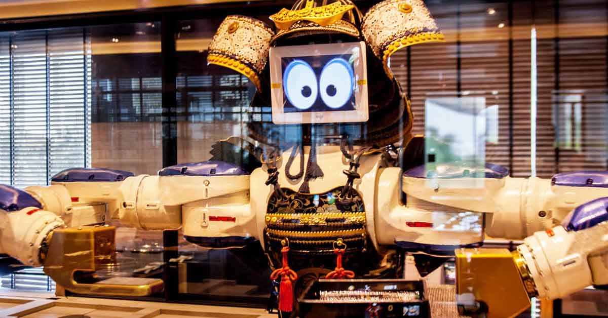 5 Restoran Yang Mempekerjakan Robot Sebagai Pelayan | HOCK